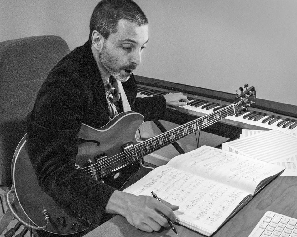 Justin Morell - Concerto for Guitar and Jazz Orchestra (feat. Adam Rogers)